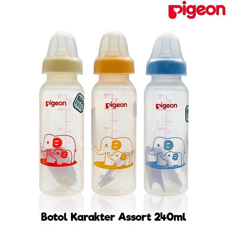 Jual Botol Pigeon Assorted 240 ML | Shopee Indonesia