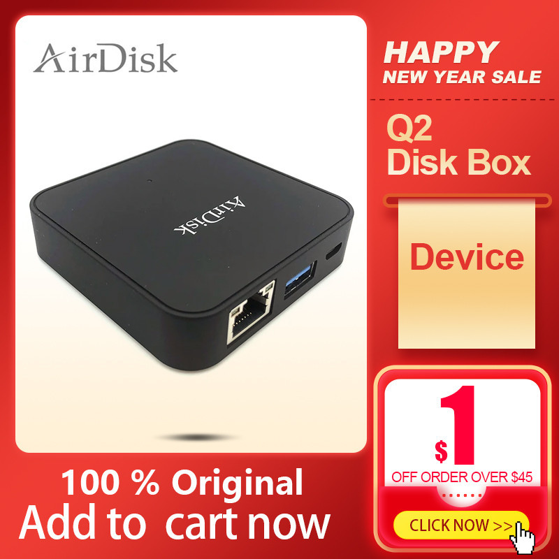 Jual Airdisk Q2 Mobile network hard disk USB 3.0 2.5" Home Smart ...