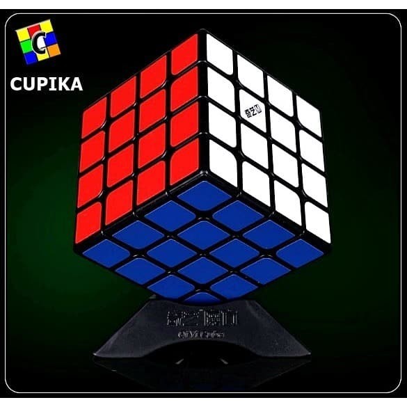 Jual Rubik 4x4 QIYI MS Magnetic Magnet Blackbase | Shopee Indonesia