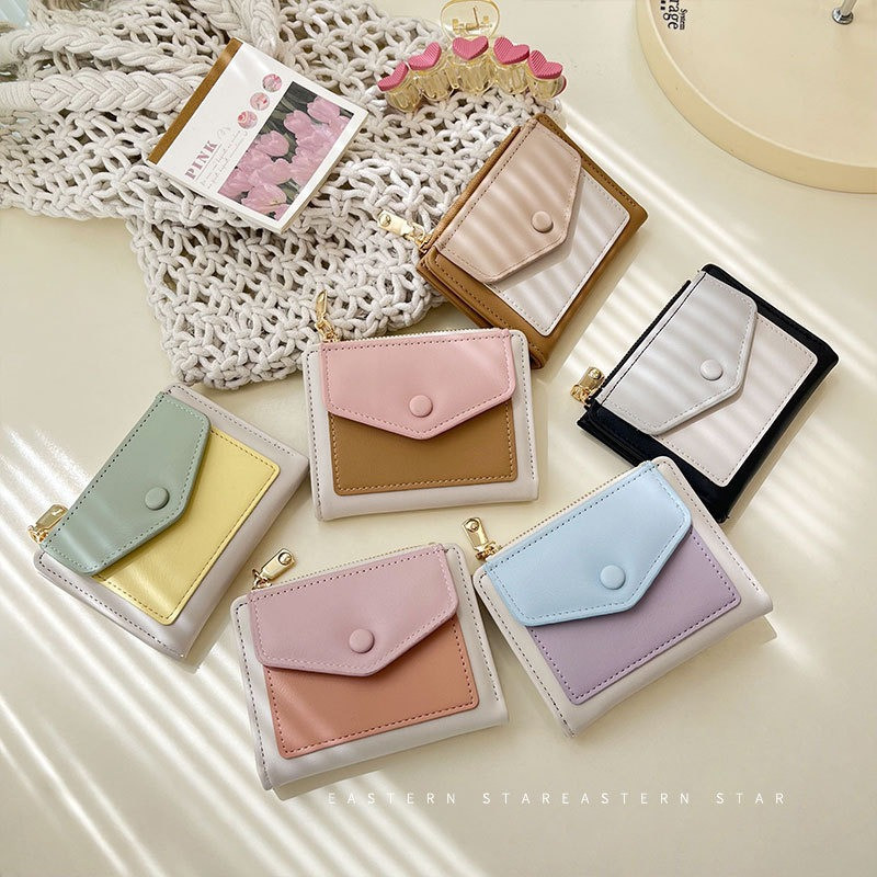 Jual Dompet Wanita terbaru - Dompet lipat - Dompet kartu kekinian - Dompet CARD HOLDER - Dompet ...