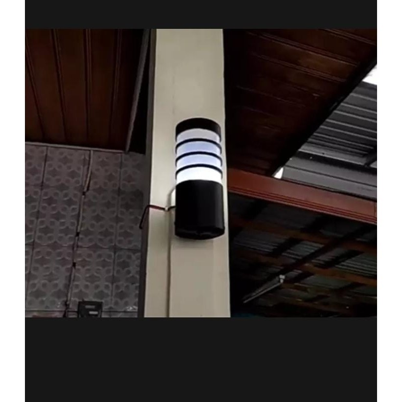 Jual Lampu Hias Dinding Tembok Tempel Pilar Tiang Rumah Minimalis Lampu ...