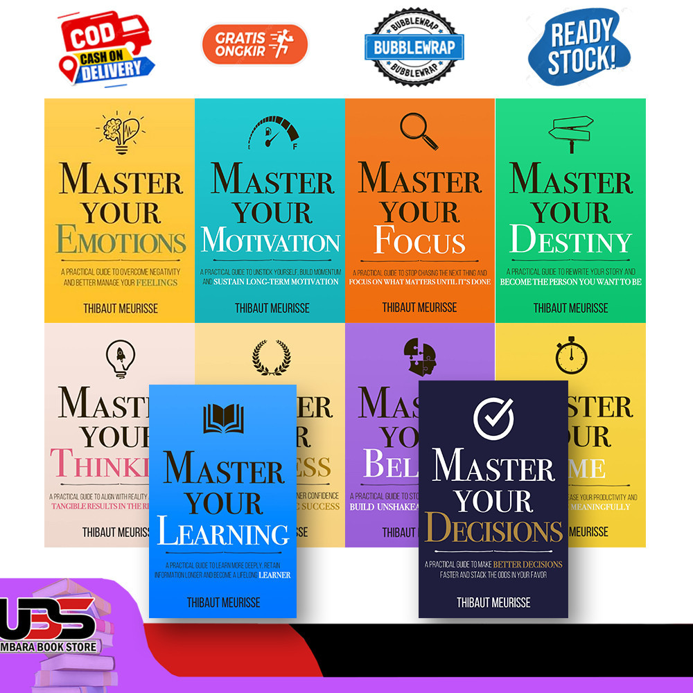Jual Master Your Learning (Mastery series) - Thibaut Meurisse (English) | Shopee Indonesia