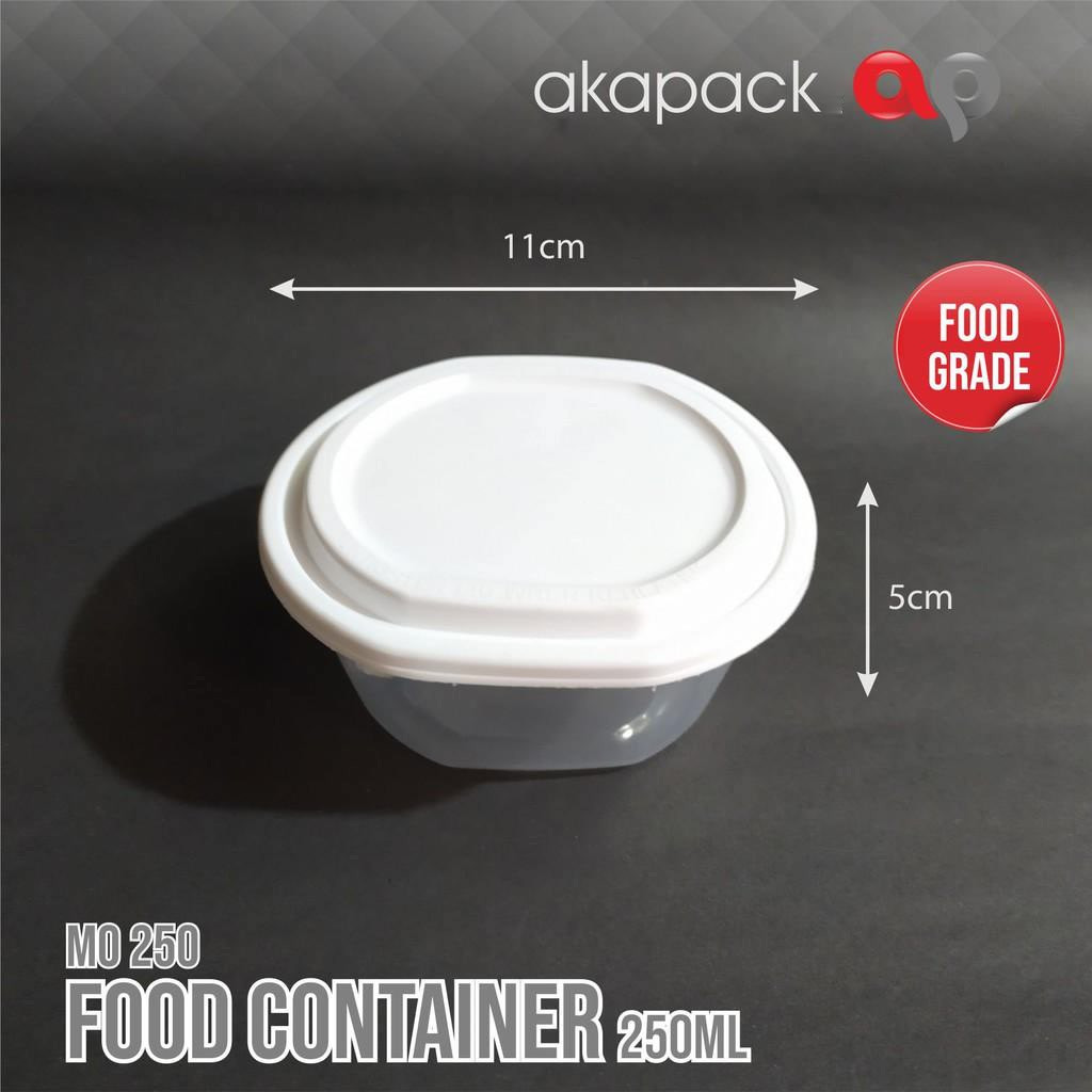 Jual Thinwall Easypack MO 250 isi 25 pcs / food container 250ml | Shopee Indonesia