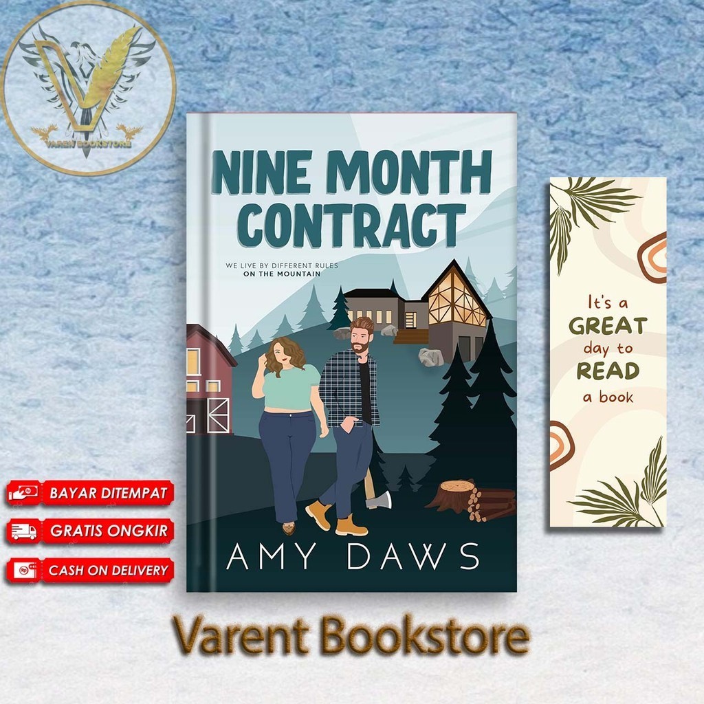 Jual Nine Month Contract By Amy Daws (English) | Shopee Indonesia