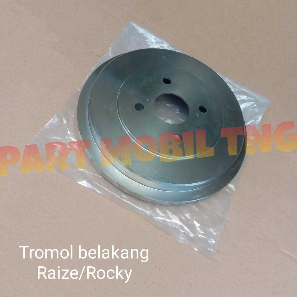 Jual Brake Drum Tromol Belakang Toyota Raize/Rocky Ori | Shopee Indonesia