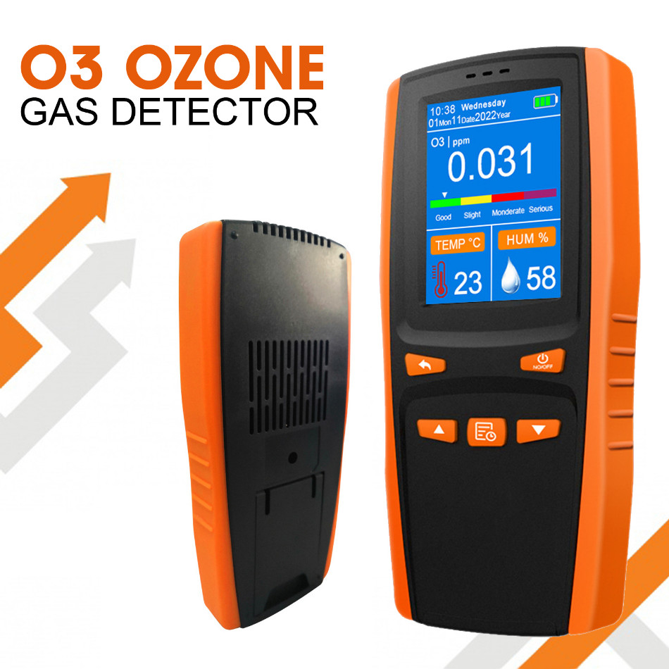 Jual Ozone Analyzer Air Quality Pollution Handheld Portable Monitor O3 ...