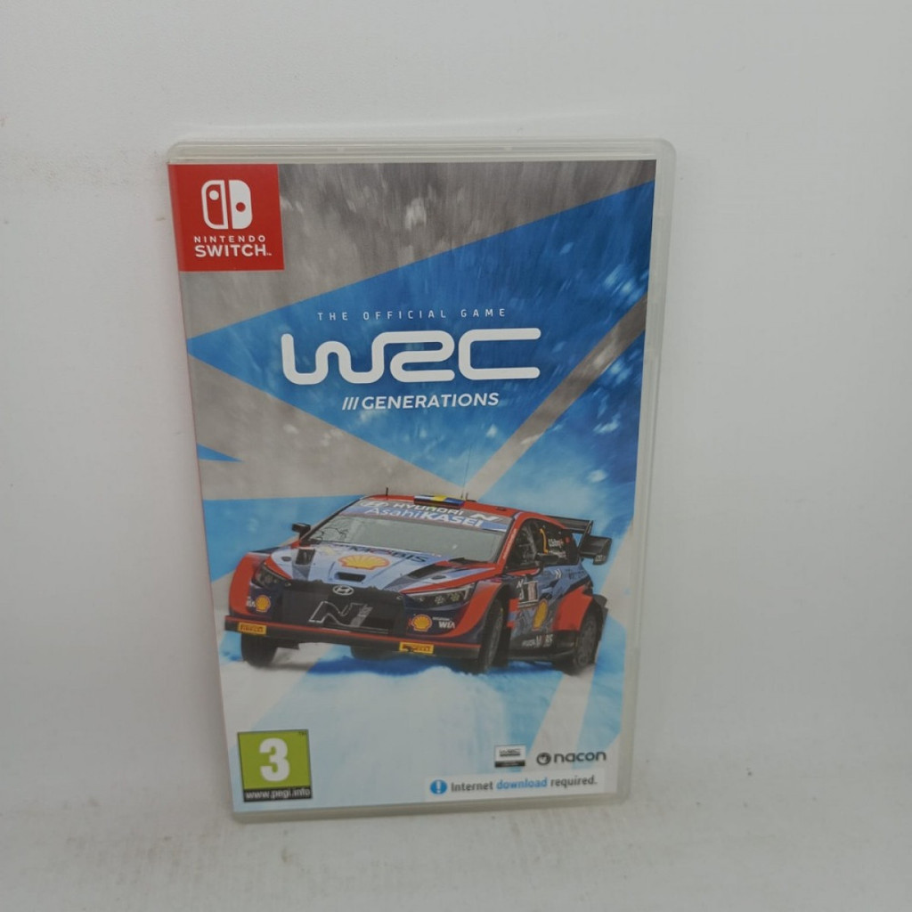 Jual Nintendo Switch WRC Generations The Official Game | Shopee Indonesia