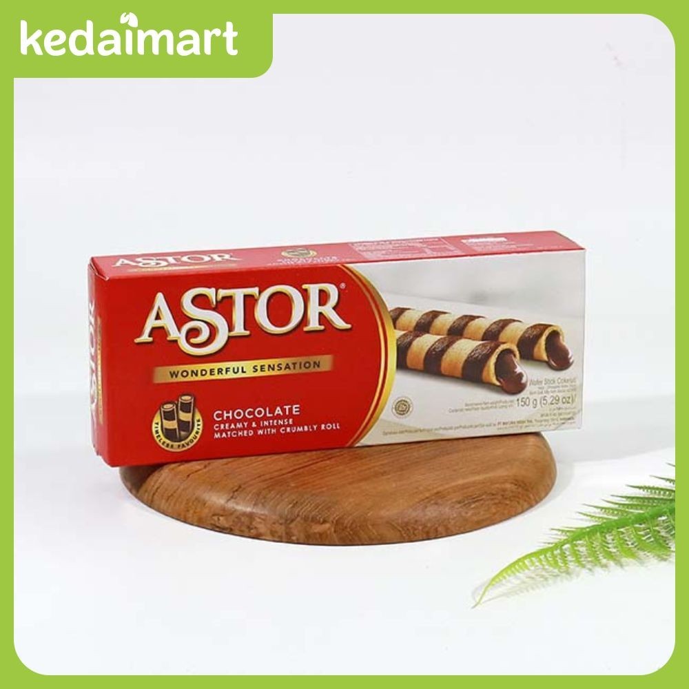 Jual Astor Double Chocolate 150 Gram | Shopee Indonesia