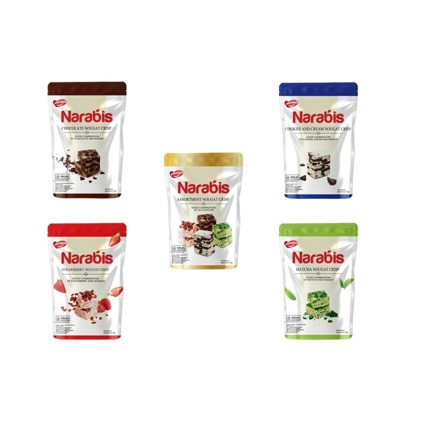 Jual Naraya Narabis Nougat - Netto 90gr | Shopee Indonesia