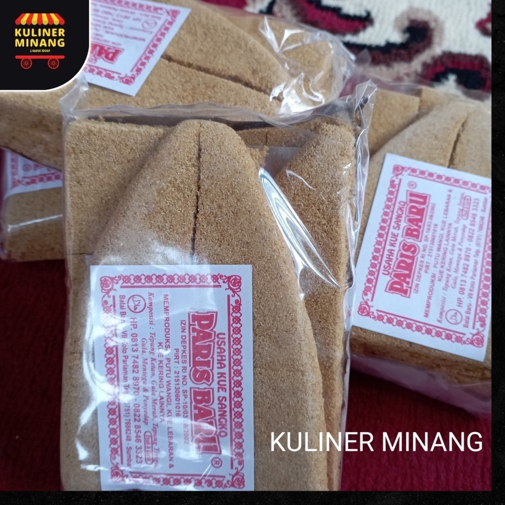 Jual Kue Sangko All Varian Kampung Snack Kuliner Minang Kabau | Shopee ...