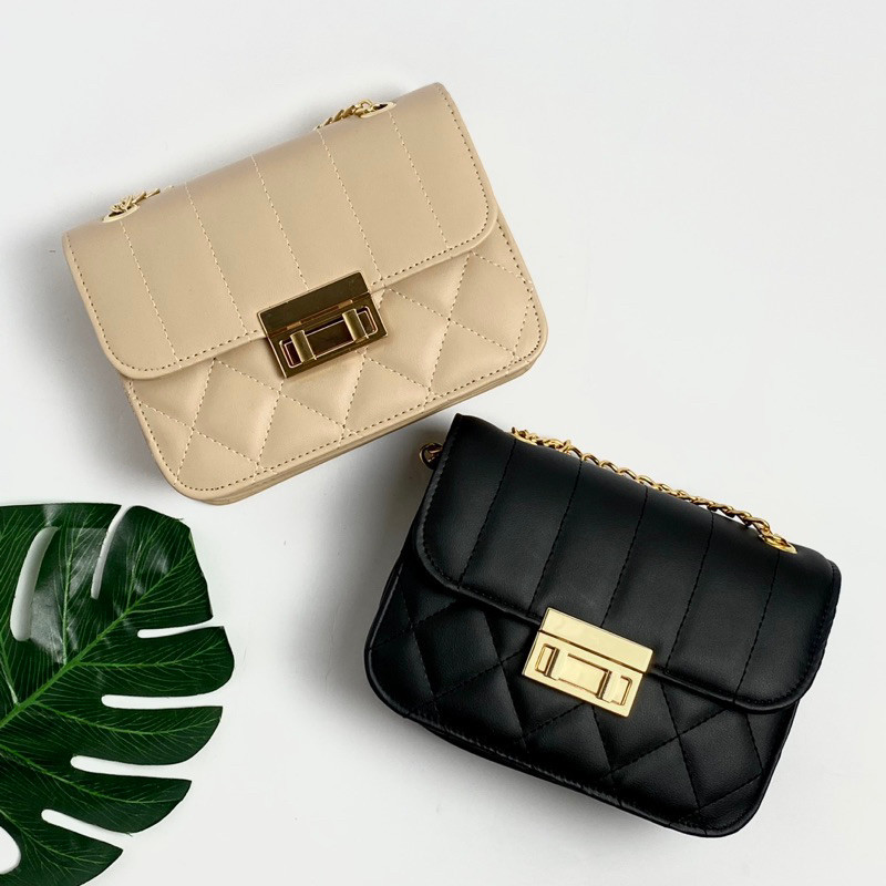 Jual KJ73ES [ZEAVA] DK Slingbag | Tas Cewek Fashion Slingbag - Tas ...