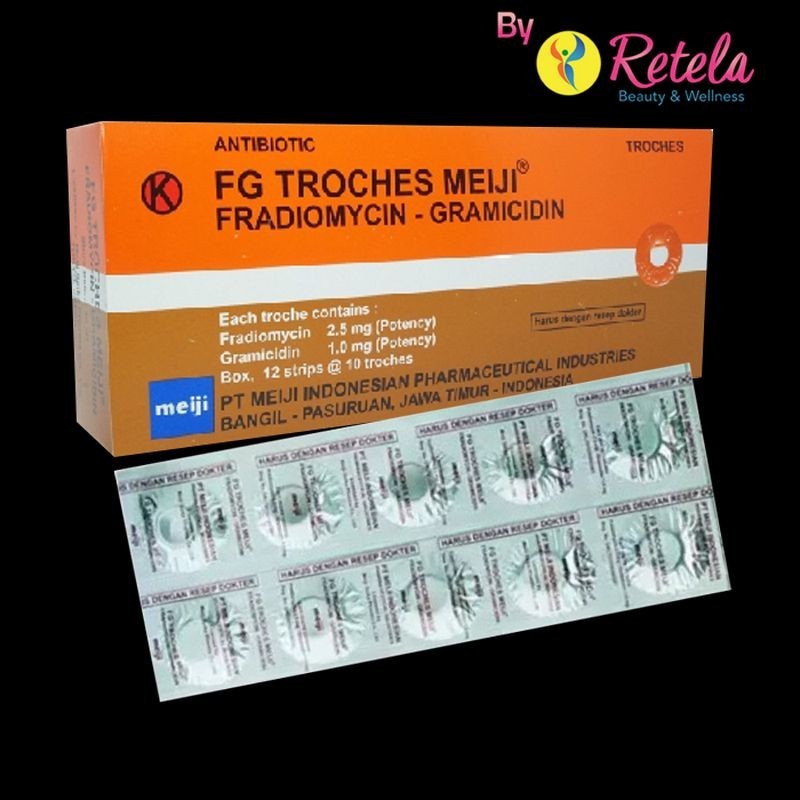 Jual FG TROCHES 1 STRIP 10 TABLET | Shopee Indonesia