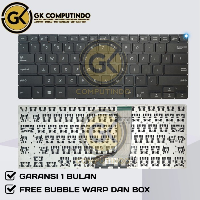 Jual Keyboard Asus VivoBook 14 X411 X411U X411UQ X411SC X411UV X411UA | Shopee Indonesia