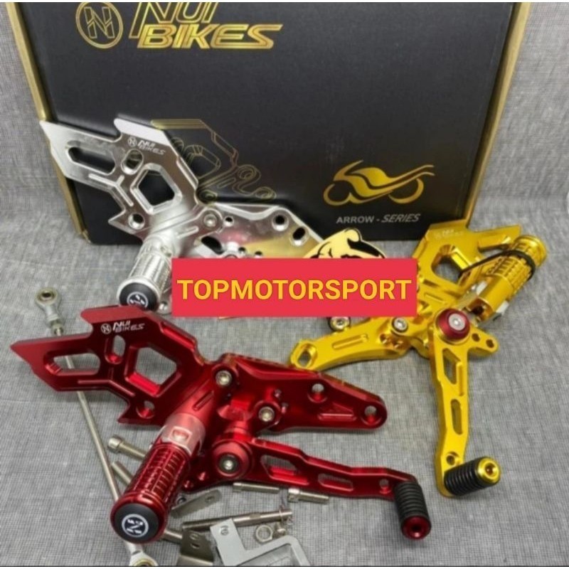 Jual Underbone Bigsale NUI UNDERBONE FOOSTEP GIGI HONDA CBR150R / CB ...