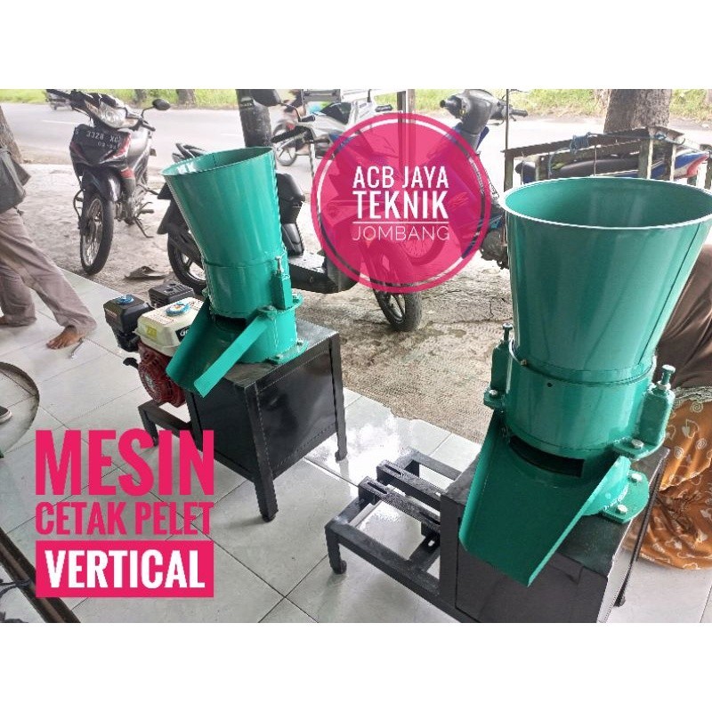 Jual Mesin Cetak Pelet Vertikal Jumbo | Shopee Indonesia