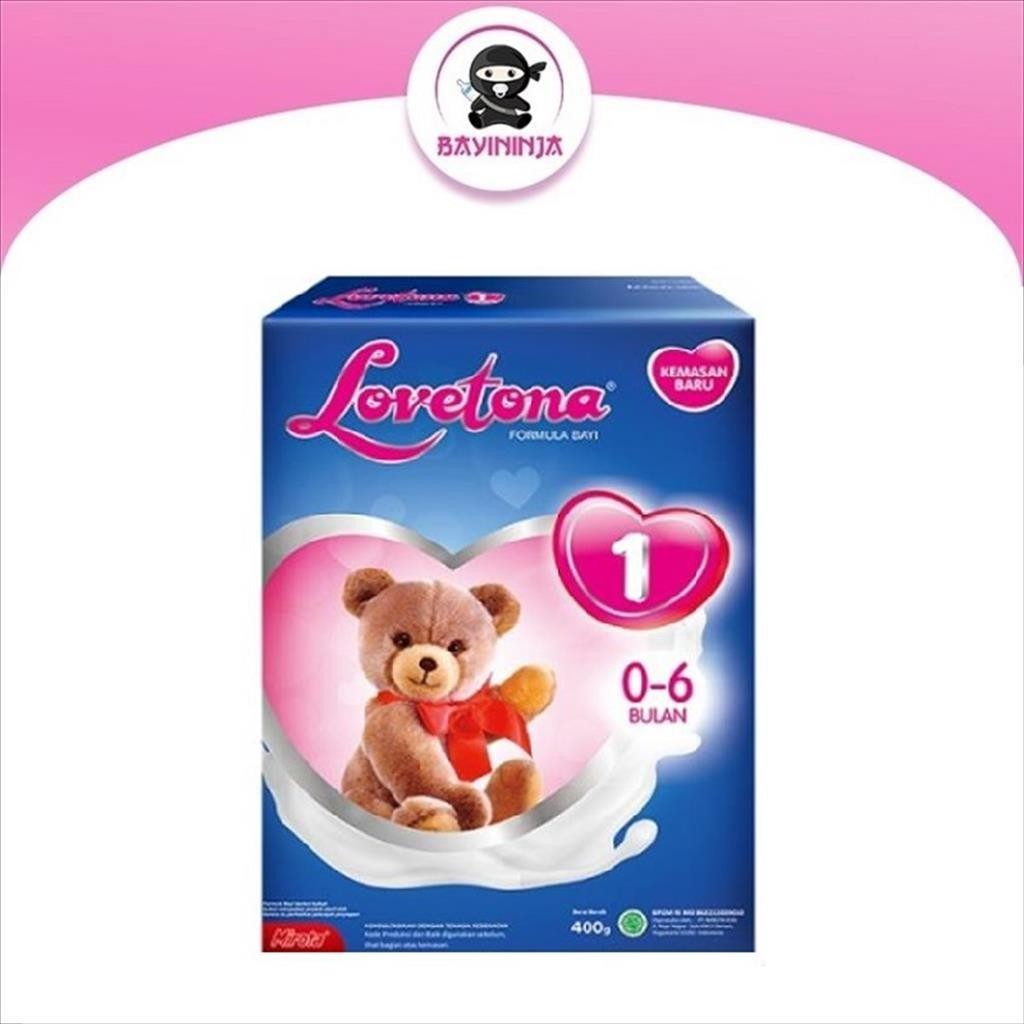Jual LOVETONA Formula Bayi 1 Susu Box 400 g | Shopee Indonesia