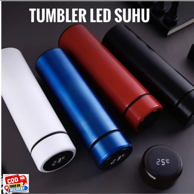 Jual tumbler suhu tumbler led tumbler temperatur termos suhu termos ...