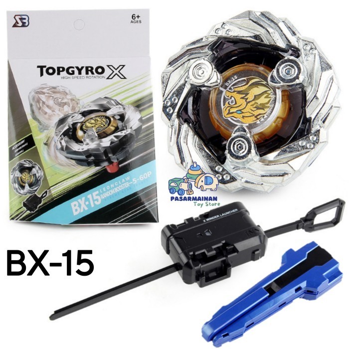 Jual Beyblade X Mainan Gangsing Beyblade X Topgyro X Set Launcher ...