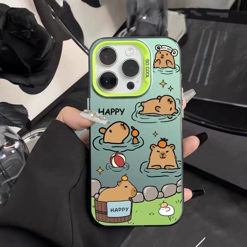 Jual Bathing pufferfish IMD phone case Samsung J2 PRIME J7 PRIME A02 ...