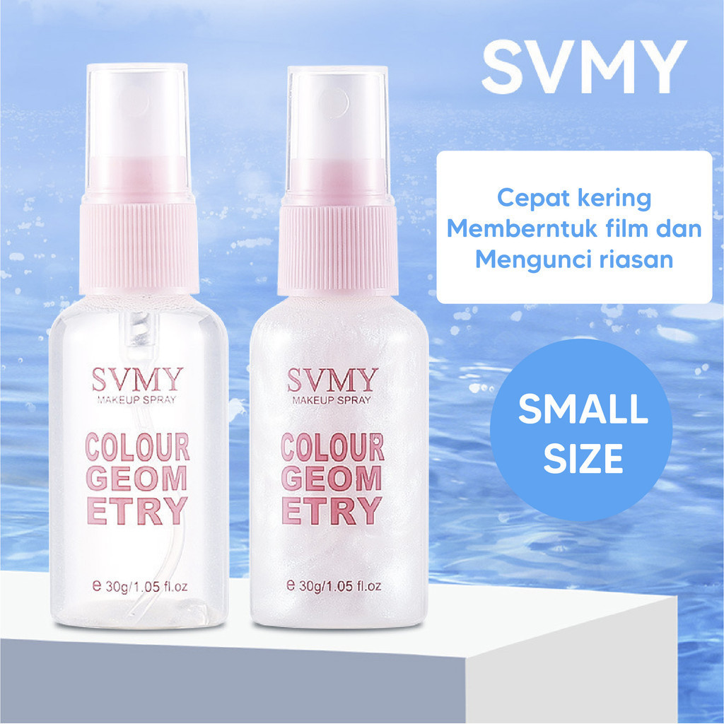 Jual Finishing Spray SETTING SPRAY SVMY KECIL 30G Make-Up SPRAY Hydrate ...