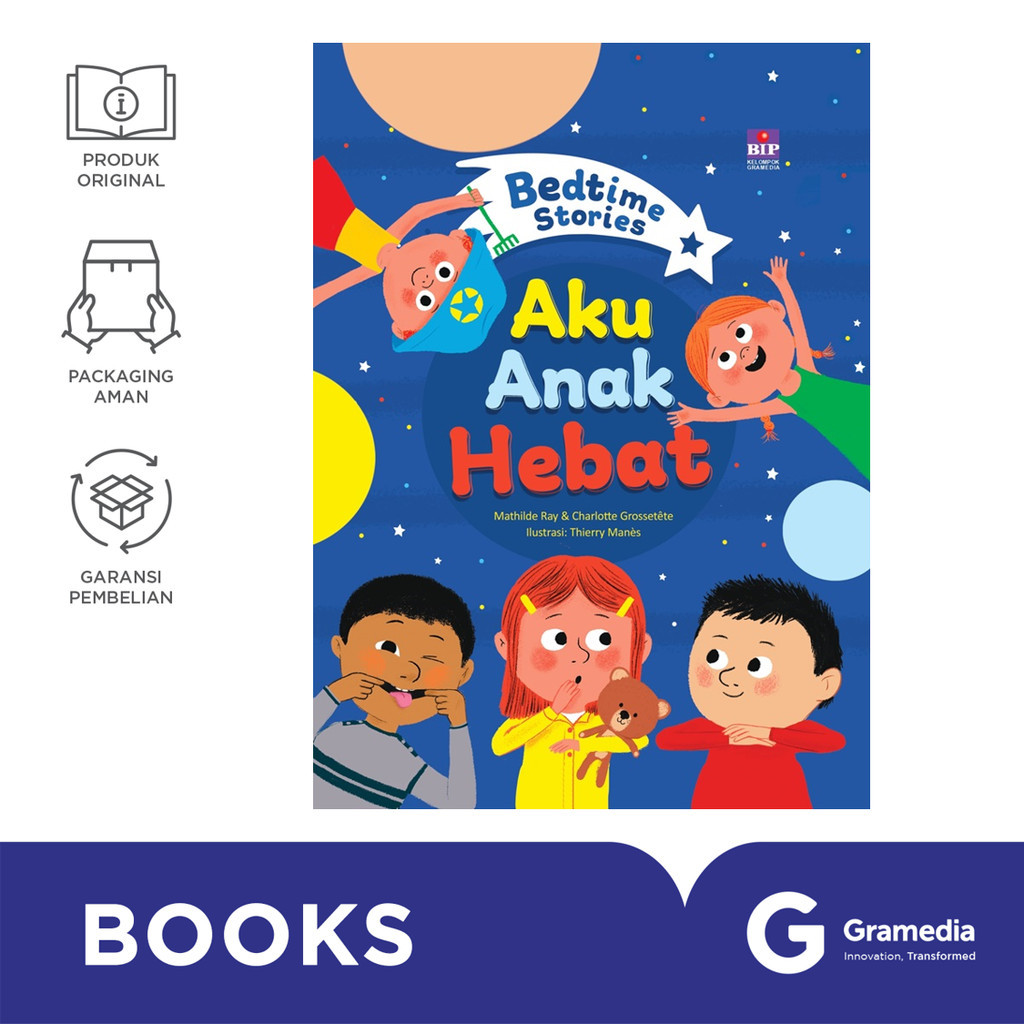 Jual Buku Bedtime Stories: Aku Anak Hebat (Mathilde May) | Shopee Indonesia