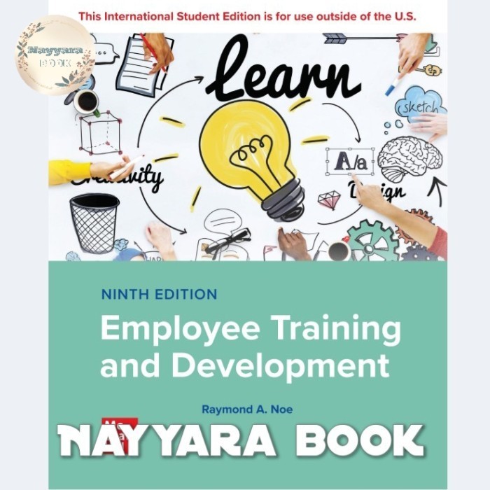 Jual BUKU EMPLOYEE TRAINING AND DEVELOPMENT NINTH EDITION | Shopee ...