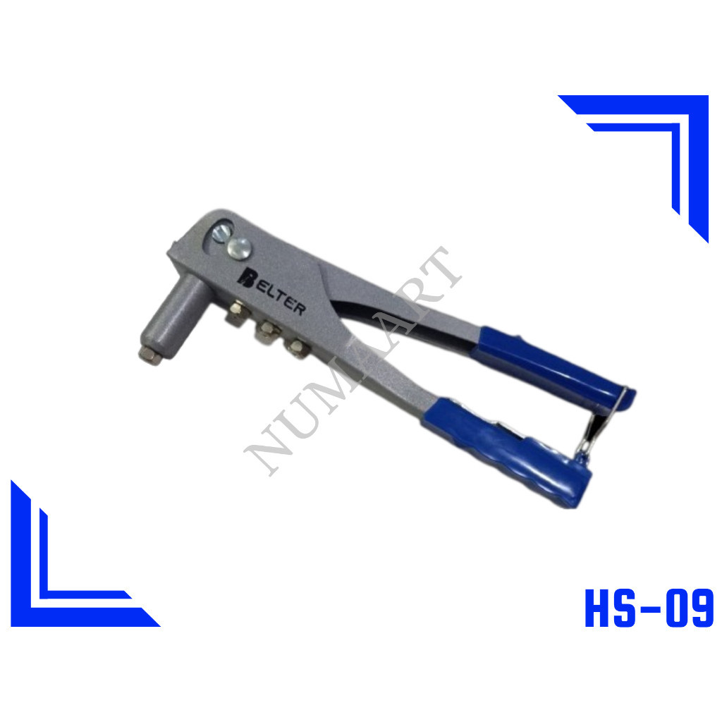 Jual BELTER HS09 / TANG RIVET 9.5INCH / TEMBAKAN PAKU / HAND RIVERTER ...