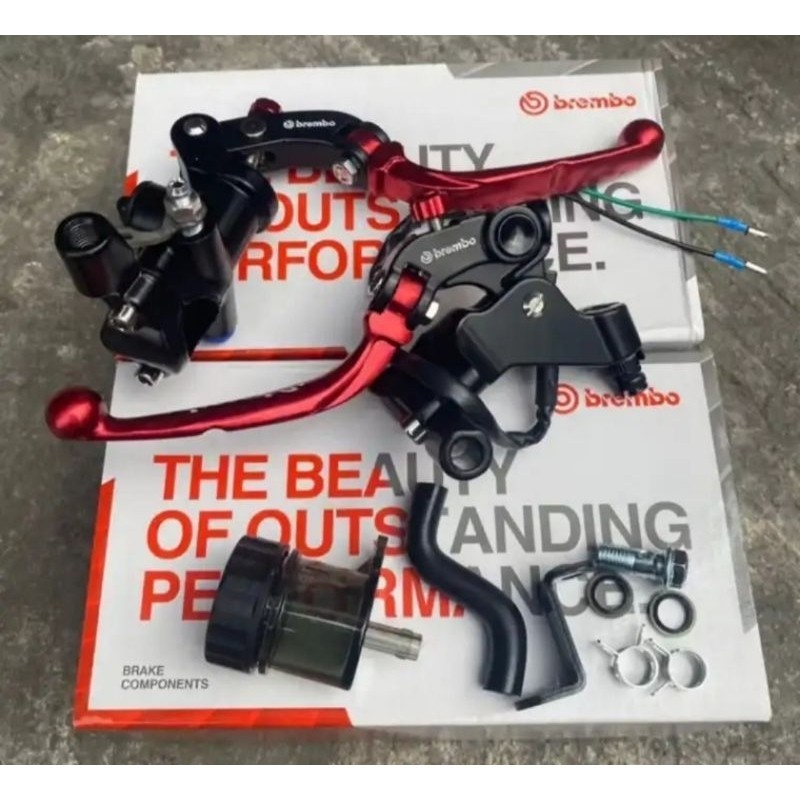 Jual Master Rem Racing Accasato Radial model RCB S1 Universal Bebek ...