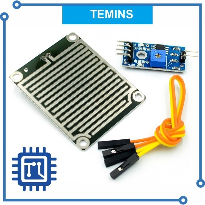 Jual Sensor Air Hujan Raindrops Water drops | Shopee Indonesia