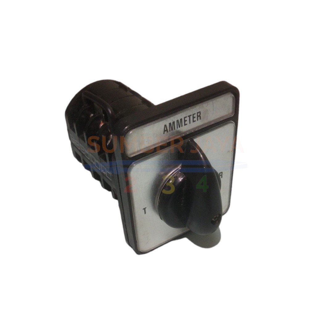 Jual Cam Switch Ampere Selector 4 Posisi Ampere Switch Ammeter | Shopee ...