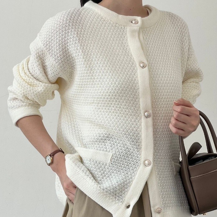 Jual BWBYAZ - MARY KNIT CARDIGAN | READY STOCK | Shopee Indonesia