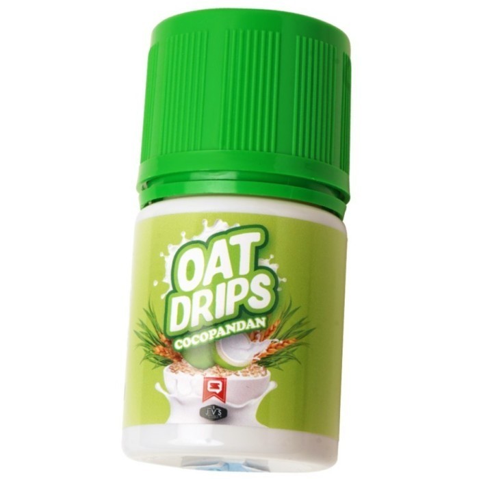 Jual Liquid Oat Drips V9 COCOPANDAN 60ML by Jvs x SteamQueen Liquid ...