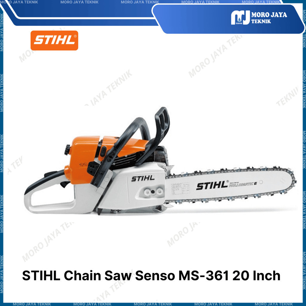 Jual Mesin Chain Saw Senso MS-361 20 Inch STIHL Germany ORIGINAL | Shopee Indonesia