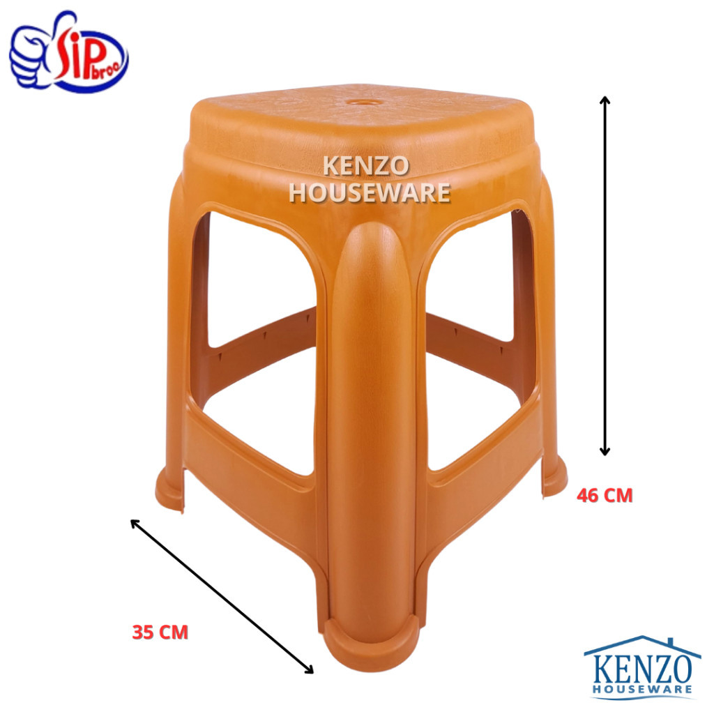 Jual Kursi Baso SIPBRO Kursi Plastik Sumo Motif Rotan Bangku Tebal ...