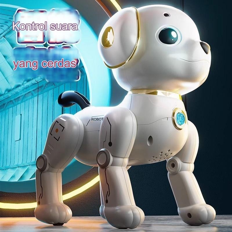 Jual Robot Dialog Cerdas/Anak Anjing Pemrograman Elektronik Mainan ...