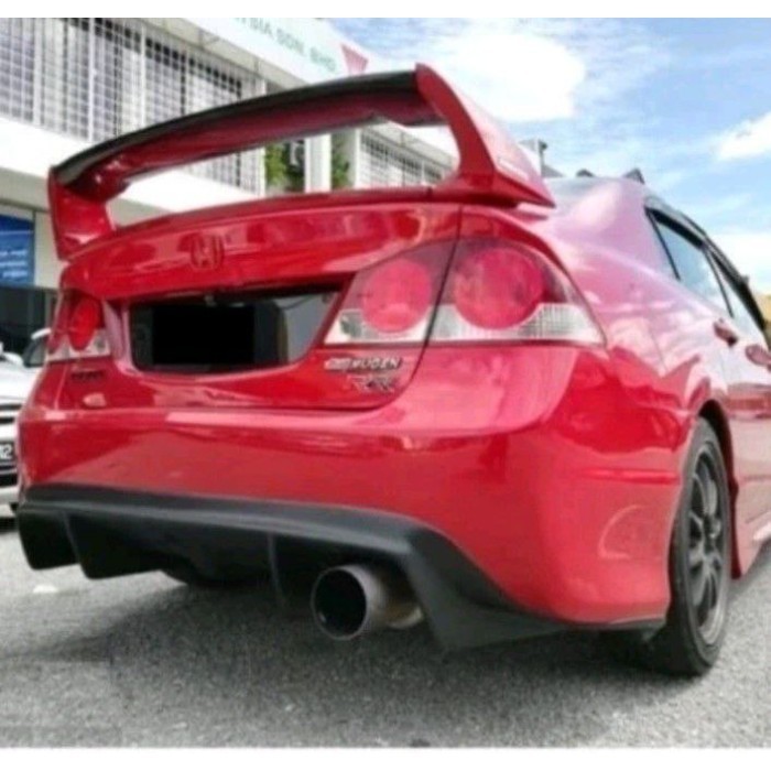 Jual bodykit civic fd DIFUSSER CIVIC TYPE R body kit civic bodikit ...