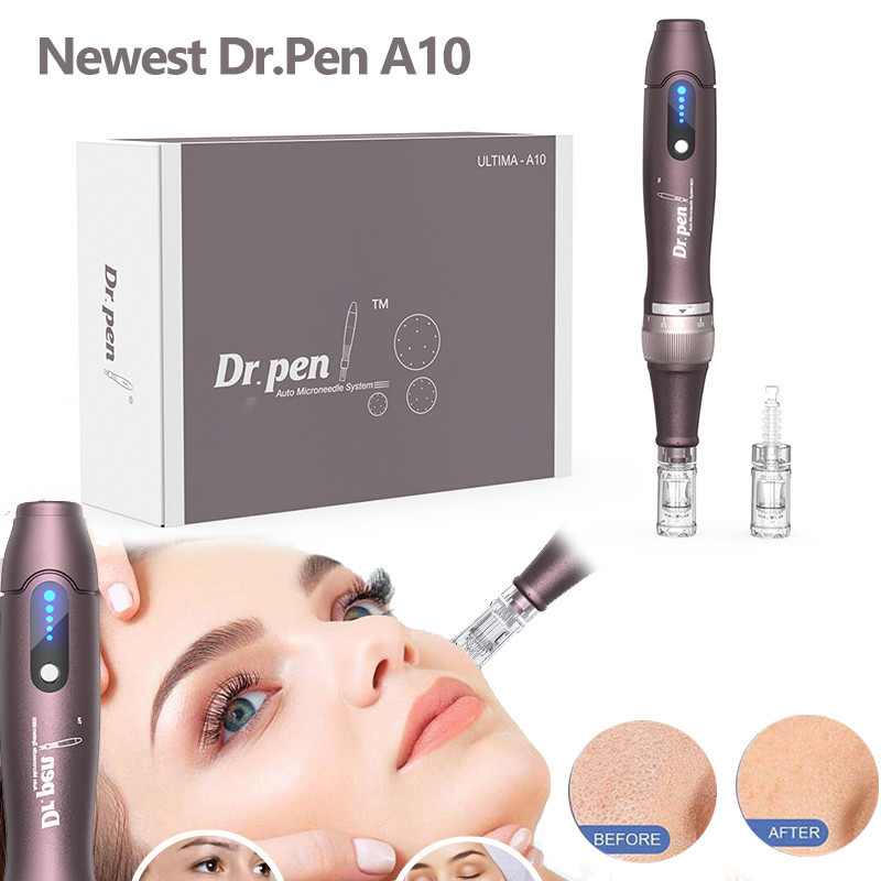 Jual Newest Dr.Pen A10 DERMAPEN MTS Alat BB Glow Generation Mts Injeksi ...