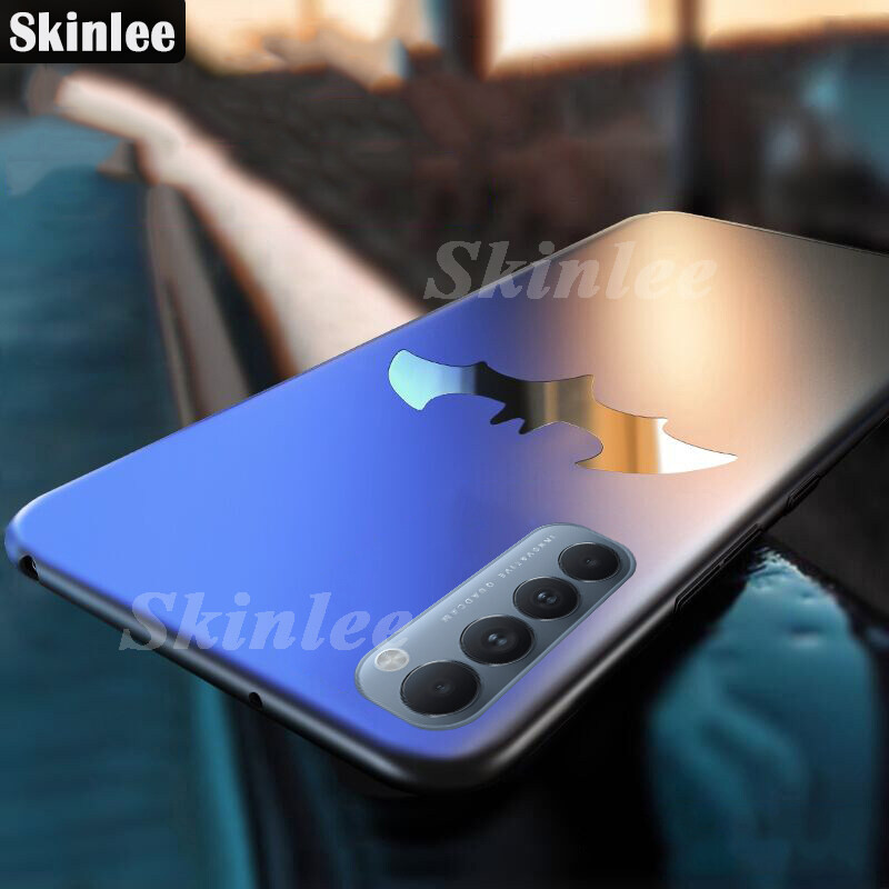 Jual For OPPO Reno 4 Pro Hard Case Luxury Frosted Matte Back Slim Metal ...