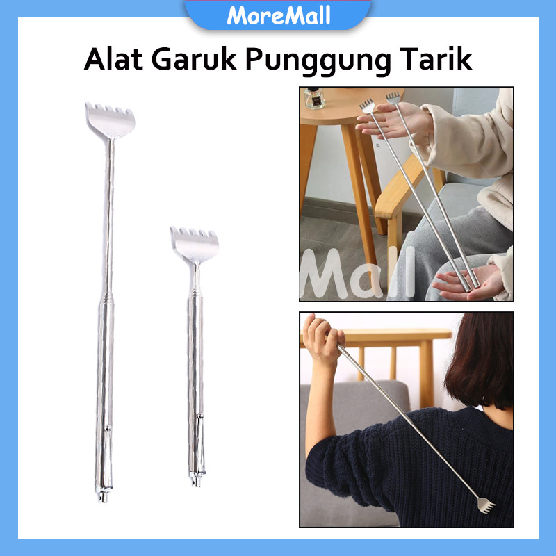 Jual Alat Penggaruk Garuk Punggung Stainless/Alat Garuk Punggung Tarik ...