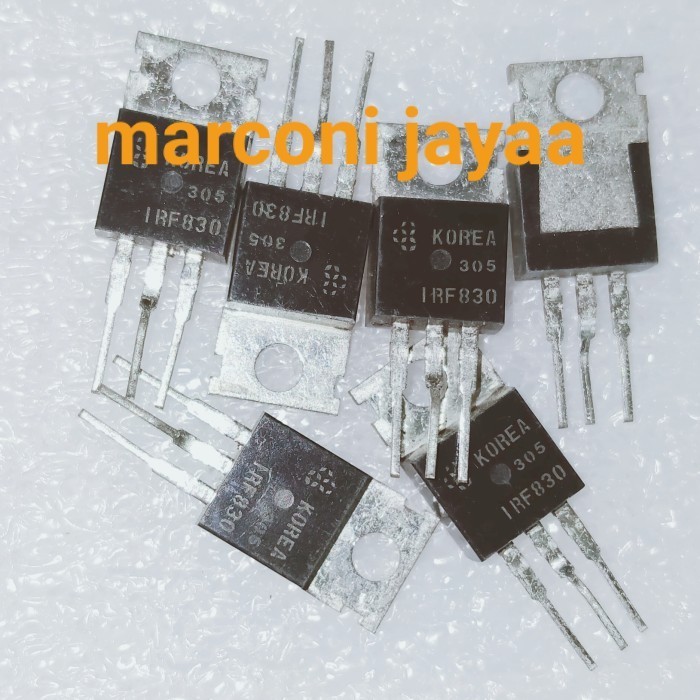 Jual transistor IRF 830 to-220 Korea -MU14 | Shopee Indonesia
