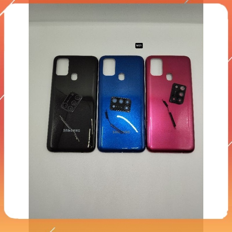 Jual BACKDOOR/BACK CASING/TUTUP BELAKANG SAMSUNG M31 ORIGINAL | Shopee ...