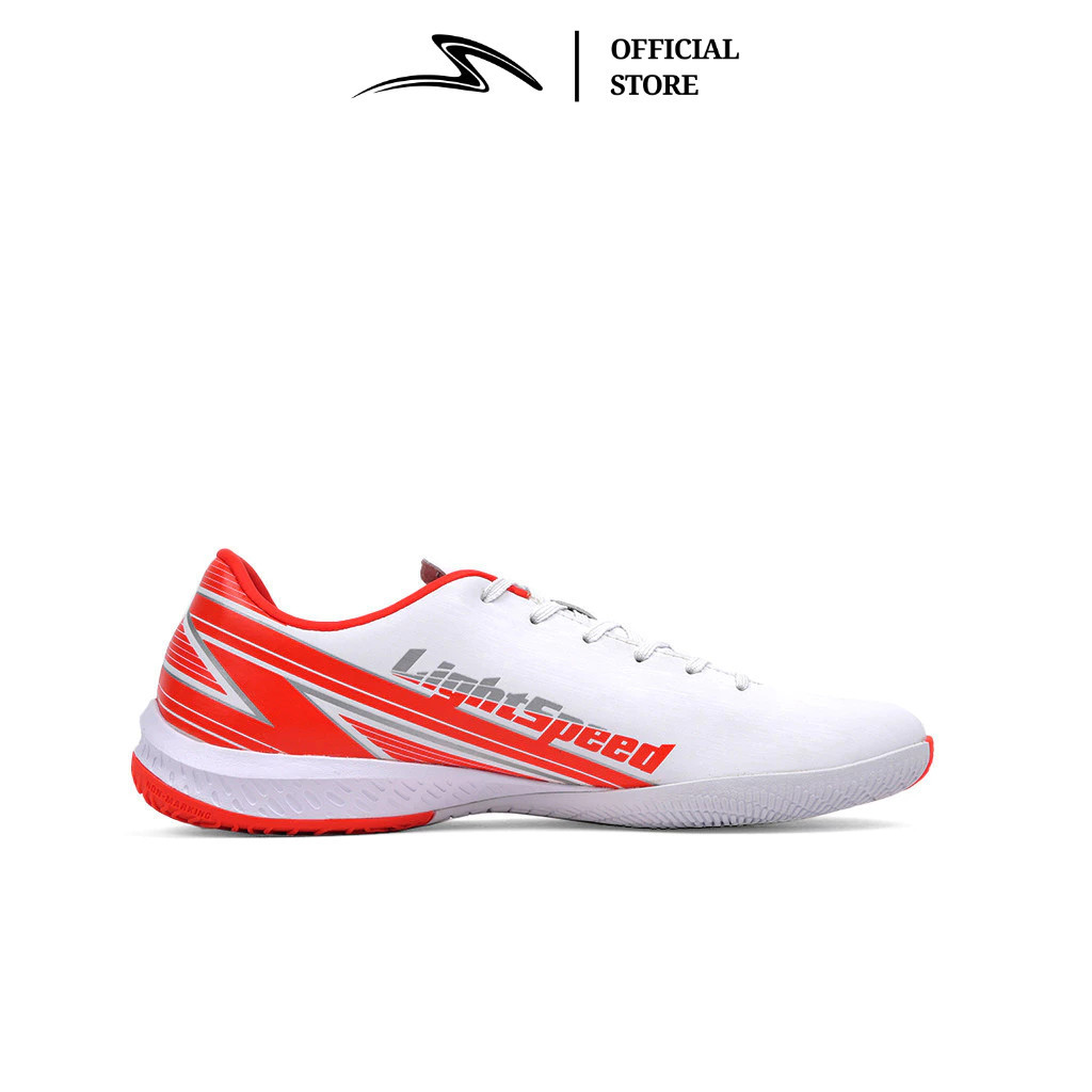 Jual specs Sepatu Futsal Lightspeed 20 Fwd In White Oxy Fire Black ...