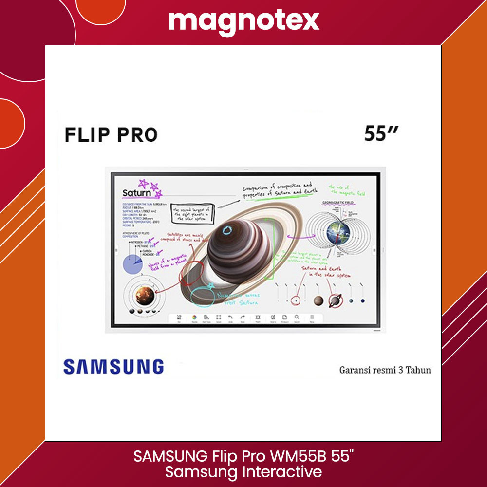 Jual SAMSUNG Flip Pro WM55B 55" - Samsung Interactive | Shopee Indonesia