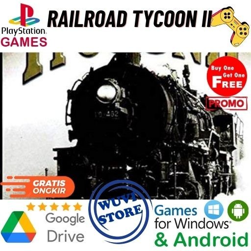 Jual Game PC Railroad Tycoon II Emulator PS1 | Bisa Main di Android ...