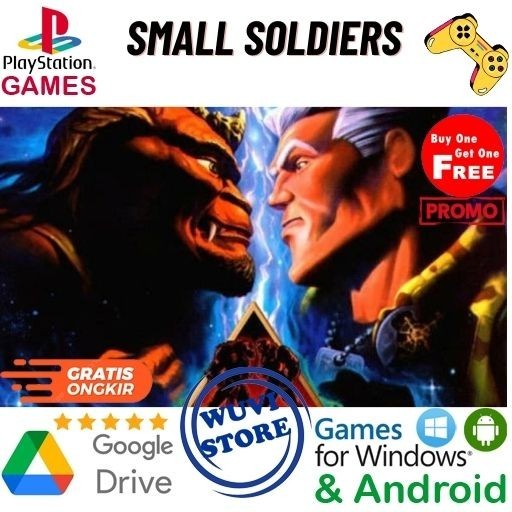 Jual Game PC Small Soldiers Emulator PS1 | Bisa Main di Android atau PC ...