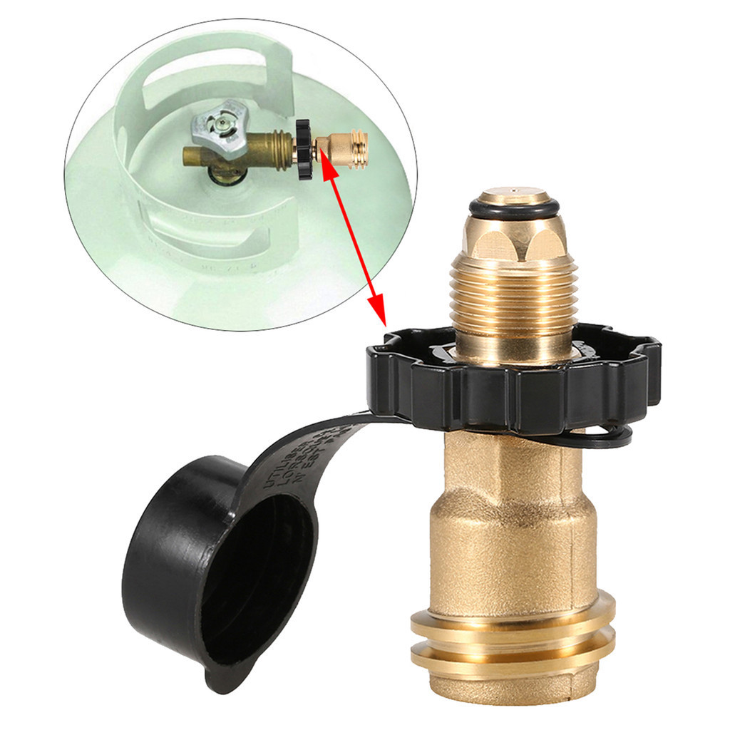 Jual Brass Tank Adapter Convert POL to Gas Pressure Regulator | Shopee ...