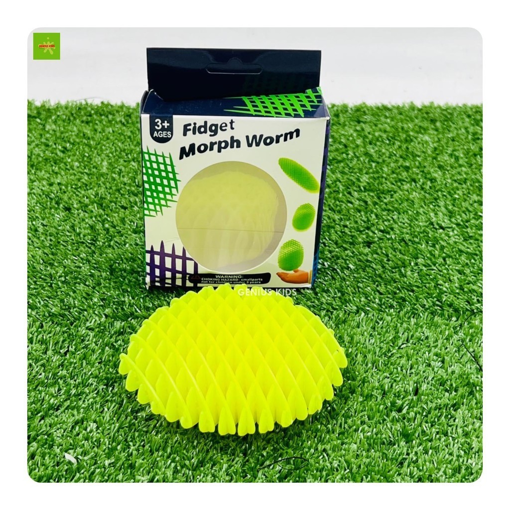 Jual BARU Viral Mainan Fidget Morph Worm | Shopee Indonesia