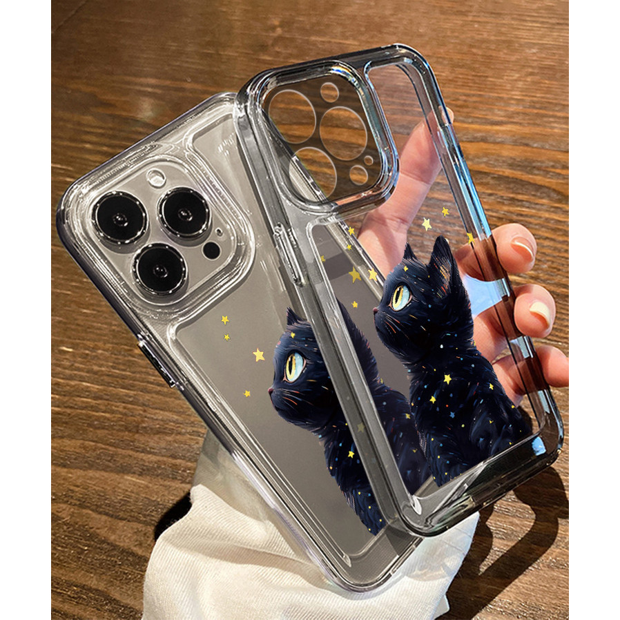 Jual Casing Ponsel Transparan Hewan Samsung Galaxy A07 A17 A06 5G A55 A05 A05s A15 S24 Ultra ...