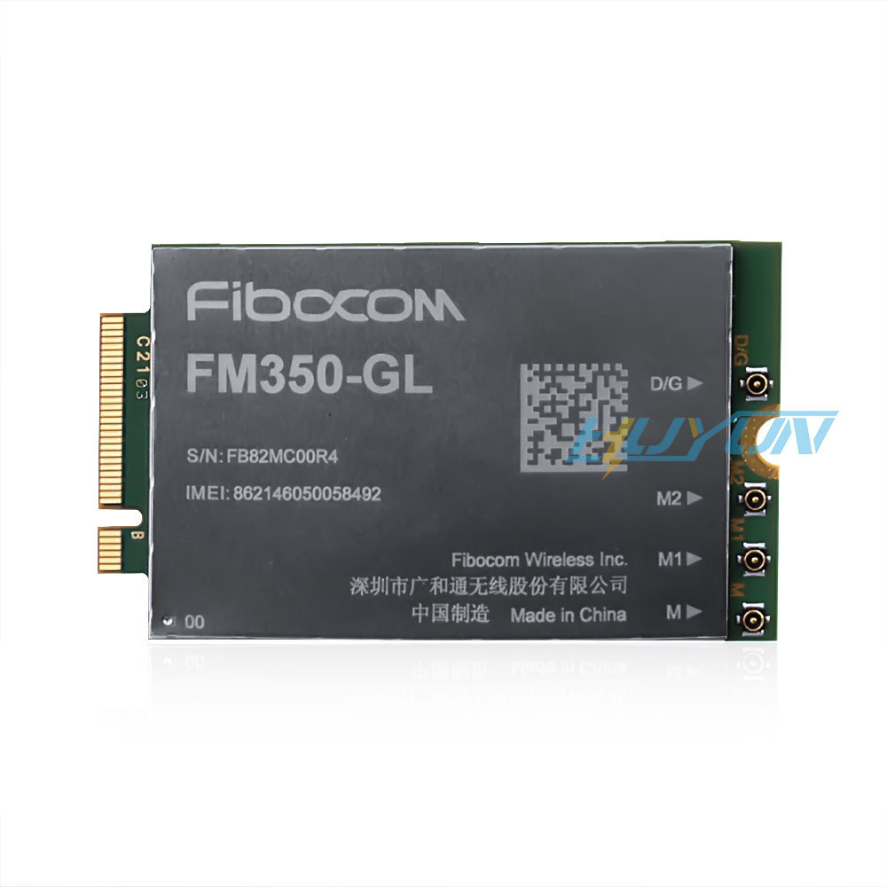Jual Fibocom FM350-GL 5G LTE WCDMA M.2 Module NR Sub6 4.67Gbps For Laptop Desktop Tablet IoT ...