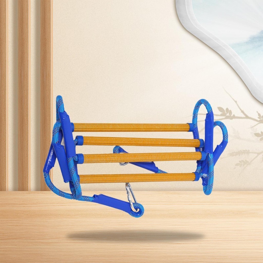 Jual Fire Escape Ladder Rope Strong Climbing Hanging for Window Balcony ...